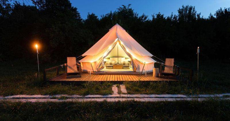 8 Tempat Glamping di Magelang untuk Liburan Penuh Warna! | Popmama.com